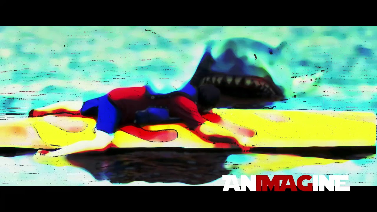 Jaws 2 Bob's Death Scene Animated - YouTube