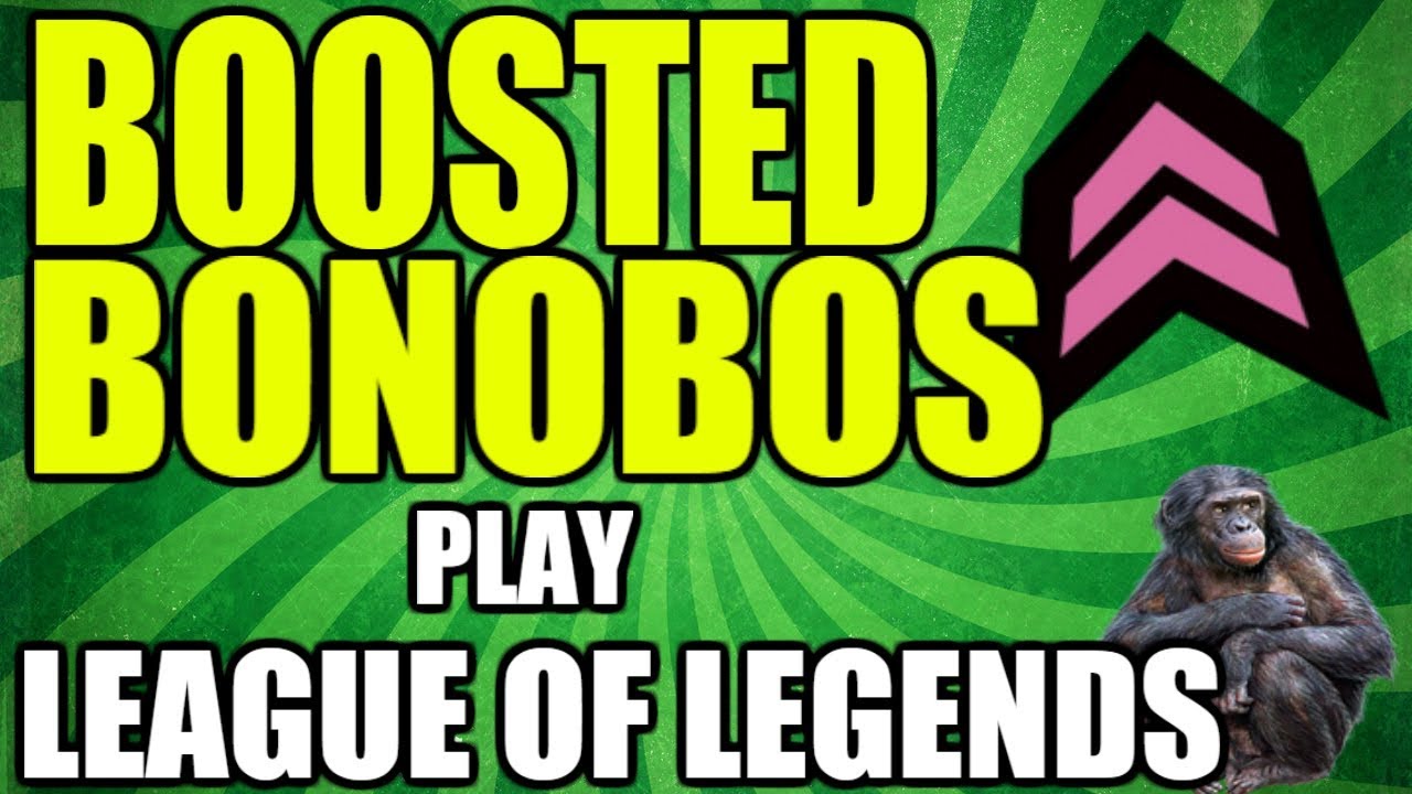 Boosted Bonobos Play League of Legends [Funny Moments/Highlights] - YouTube