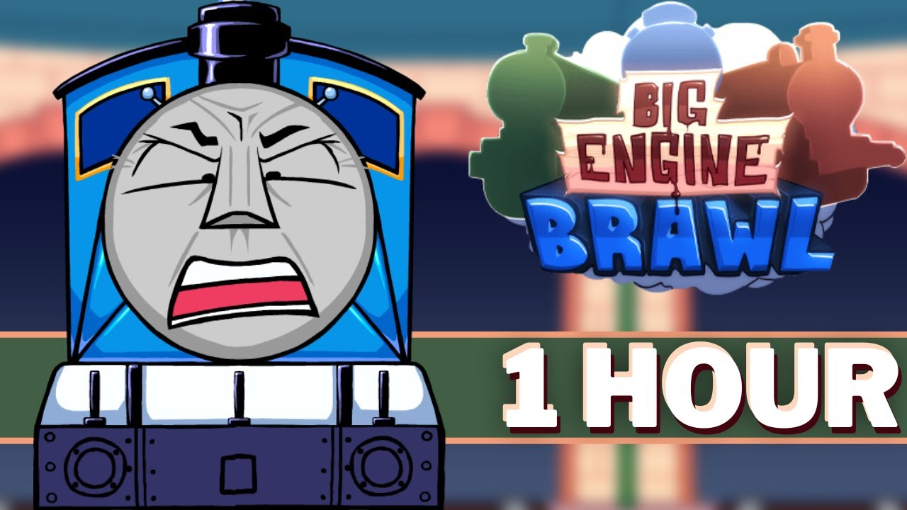 GOD RAYS REMIX - FNF 1 HOUR SONG Perfect Loop (VS Thomas & Friends I ...