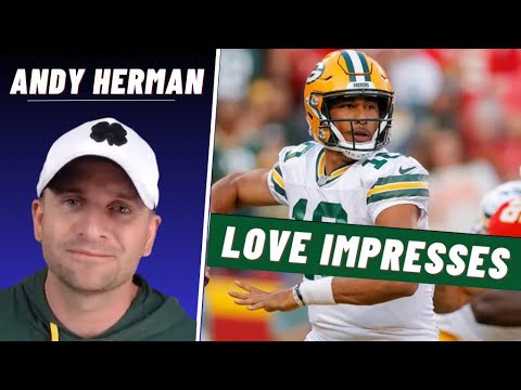 Packers Insider Andy Herman on Jordan Love’s impressive start to OTA’s ...