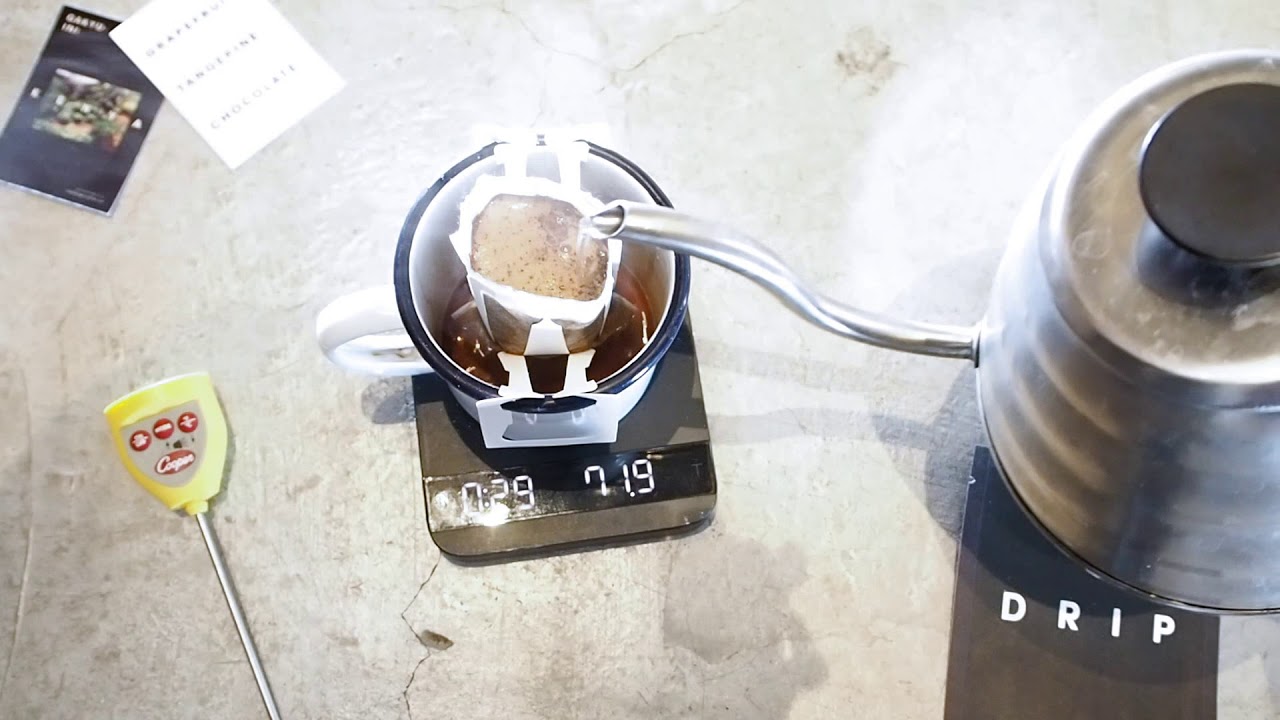 How to brew: Drip Bag - YouTube