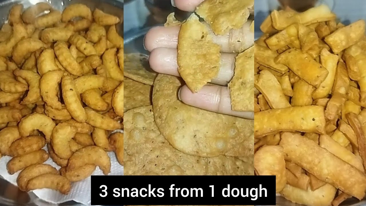 snacks recipes | snacks with maida flour | tea time snacks # ...