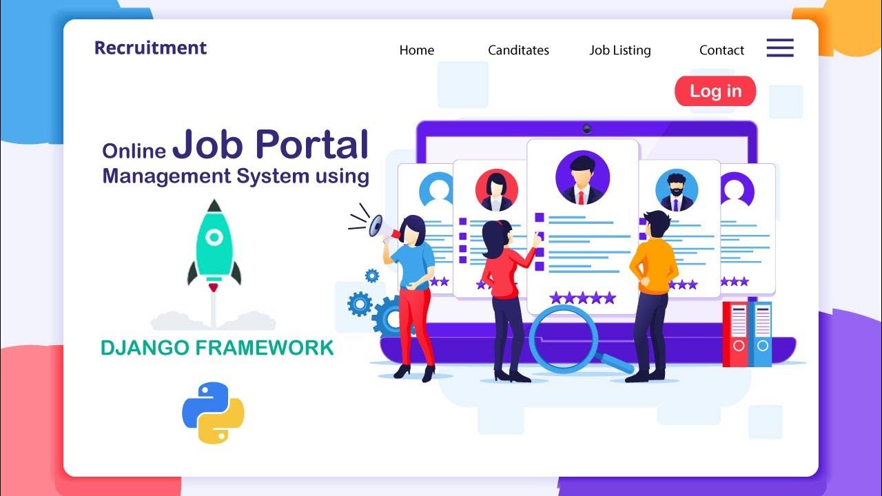 Online Job Portal Management System using Django Framework - YouTube