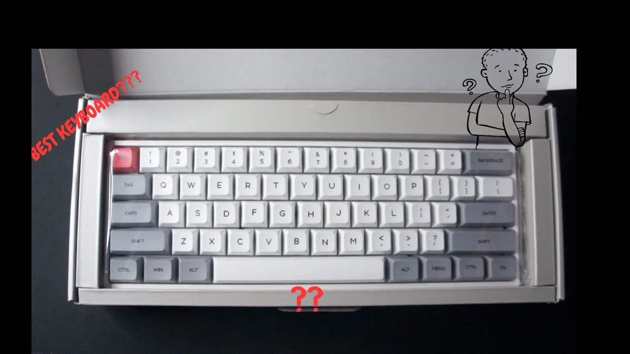 Reviewing the Skyloong SK61 Keyboard(BEST KEYBOARD??? - YouTube