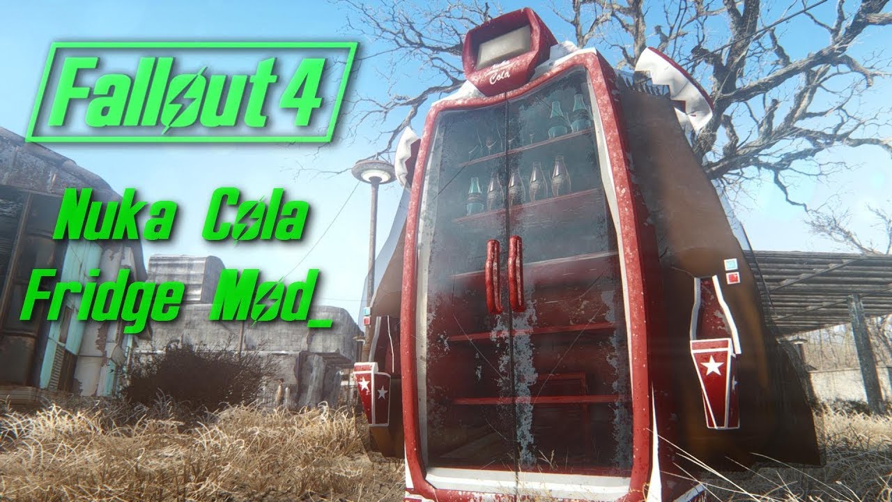 Fallout 4 SMS: Nuka Cola Refrigerated Display Case - YouTube