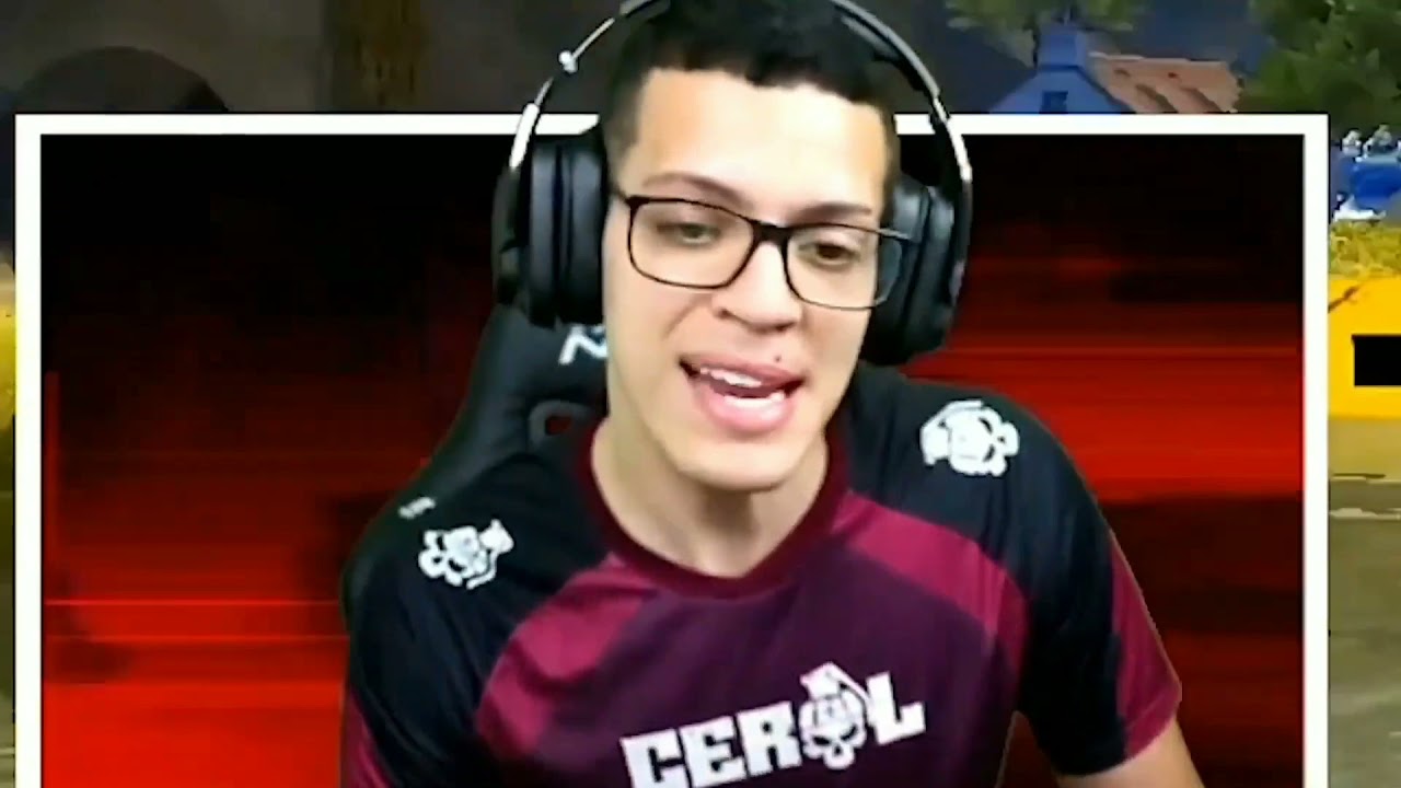 CORTES DO FREE FIRE #9: CEROL DOMINANDO VS SQUAD! - YouTube