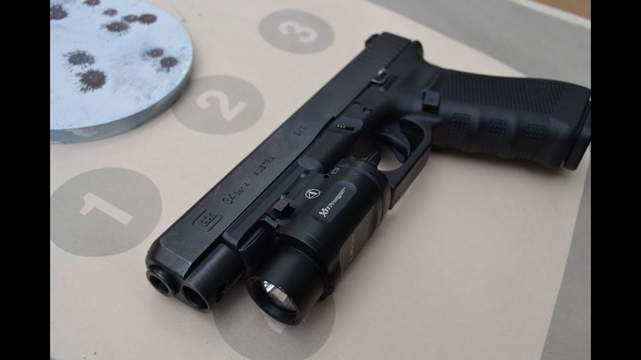 Glock 34 Gen 4 Shooting Review - YouTube