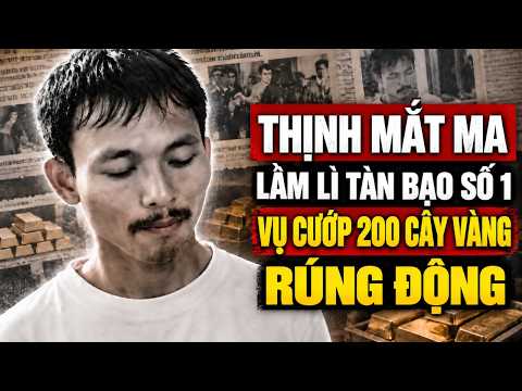 Thịnh Mắt Ma: Tướng Cướp Tàn Độc Trong Vụ Cướp 200 Cây Vàng Ở Bắc Giang