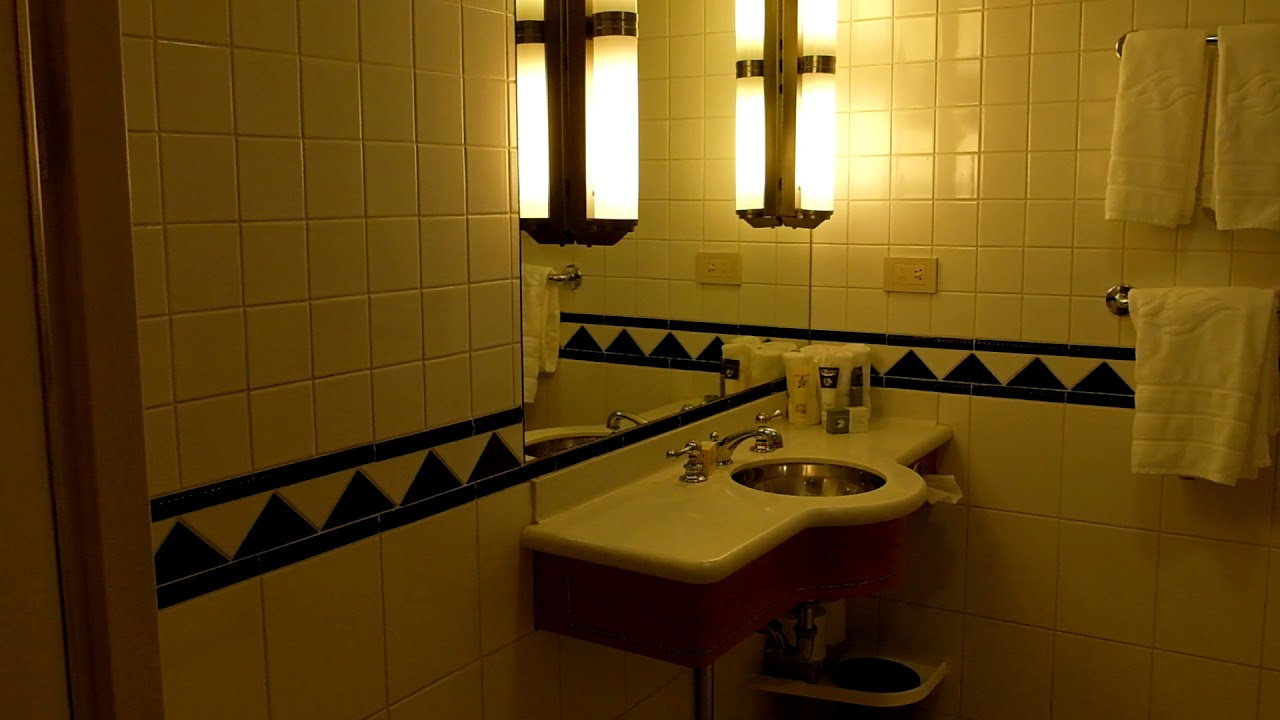 DCL Disney Magic stateroom 6647. Accessible. Deck 6 AFT. - YouTube