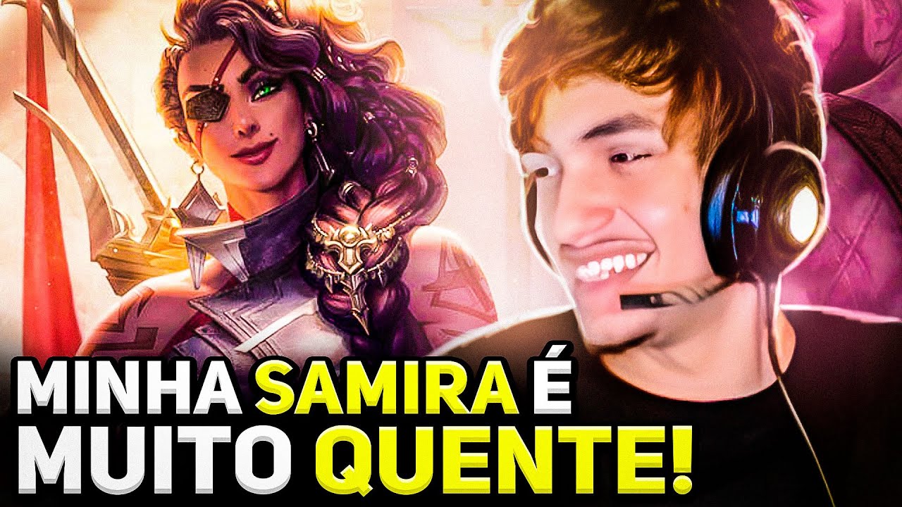 FUI PAGO PARA JOGAR DE SAMIRA - YouTube