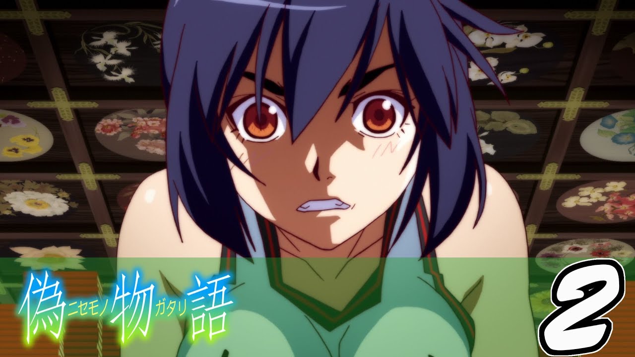 Let's Watch "Nisemonogatari" E2 *Want To Play A Game?* - YouTube