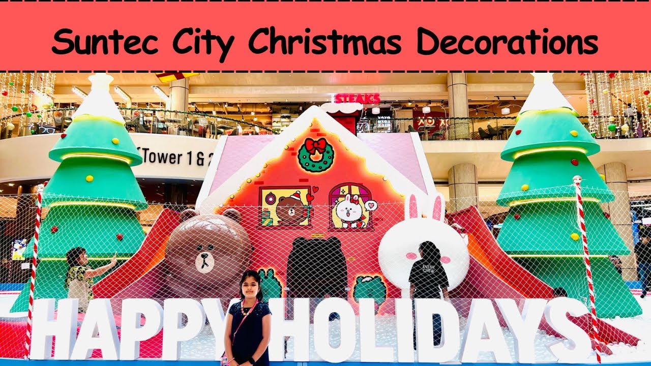 Discover The Magic Of Christmas @ Line Friends! SUNTEC CITY #sunteccity ...