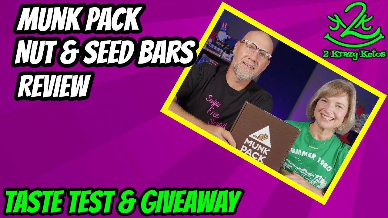 Munk Pack Nut & Seed bar review and giveaway | We taste all the flavors ...
