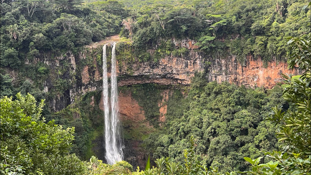 Mauritius - Ebony Forest & Chamarel 7 colored earth Geo Park - YouTube
