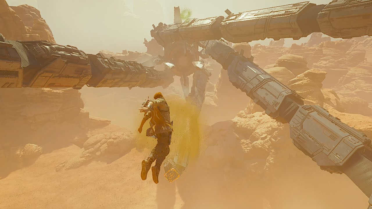 The MOST ICONIC Chase Scene in Star Wars Gaming History - YouTube