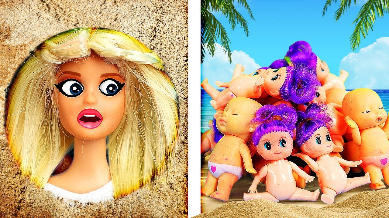 Unbelievable Transformation: Barbie Doll's Extreme Makeover. - YouTube