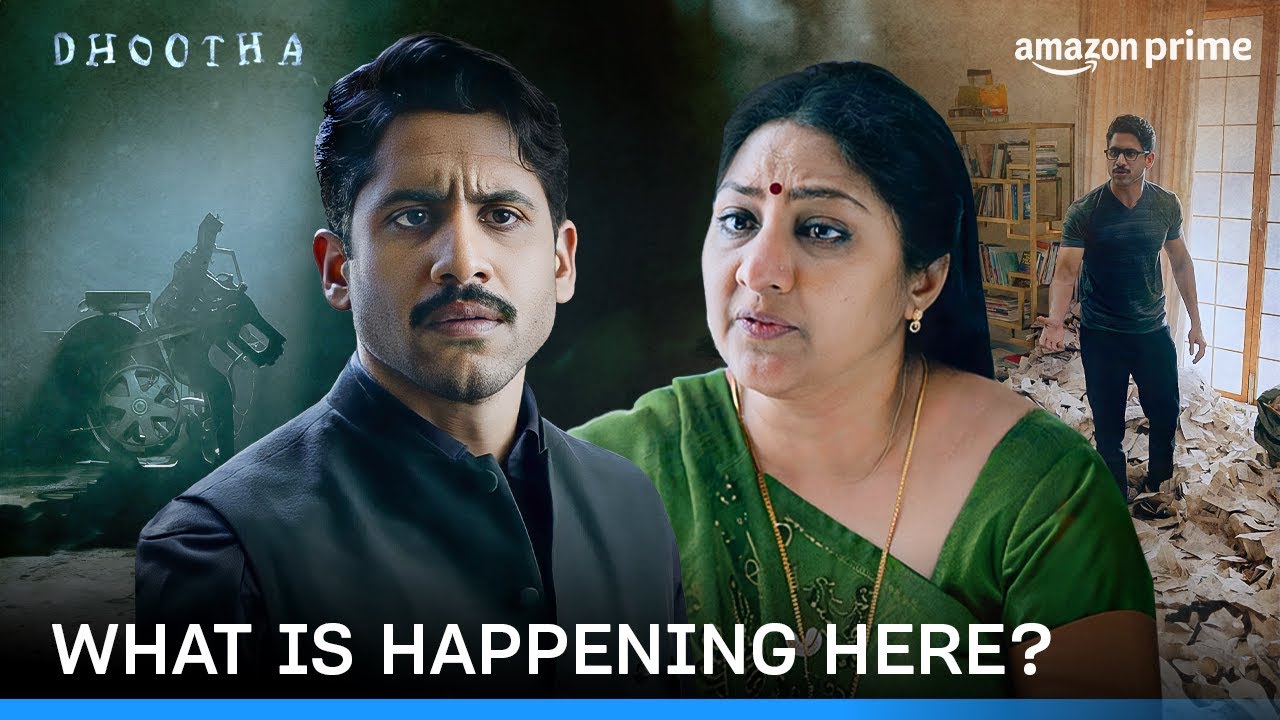 Is History Repeating Itself? | Dhootha | Prime Video India - YouTube