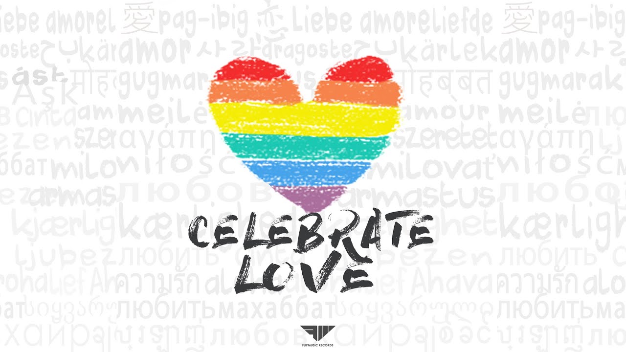 Celebrate Love [Official Lyric Video] - Various LGBTQIA+ Artists - YouTube