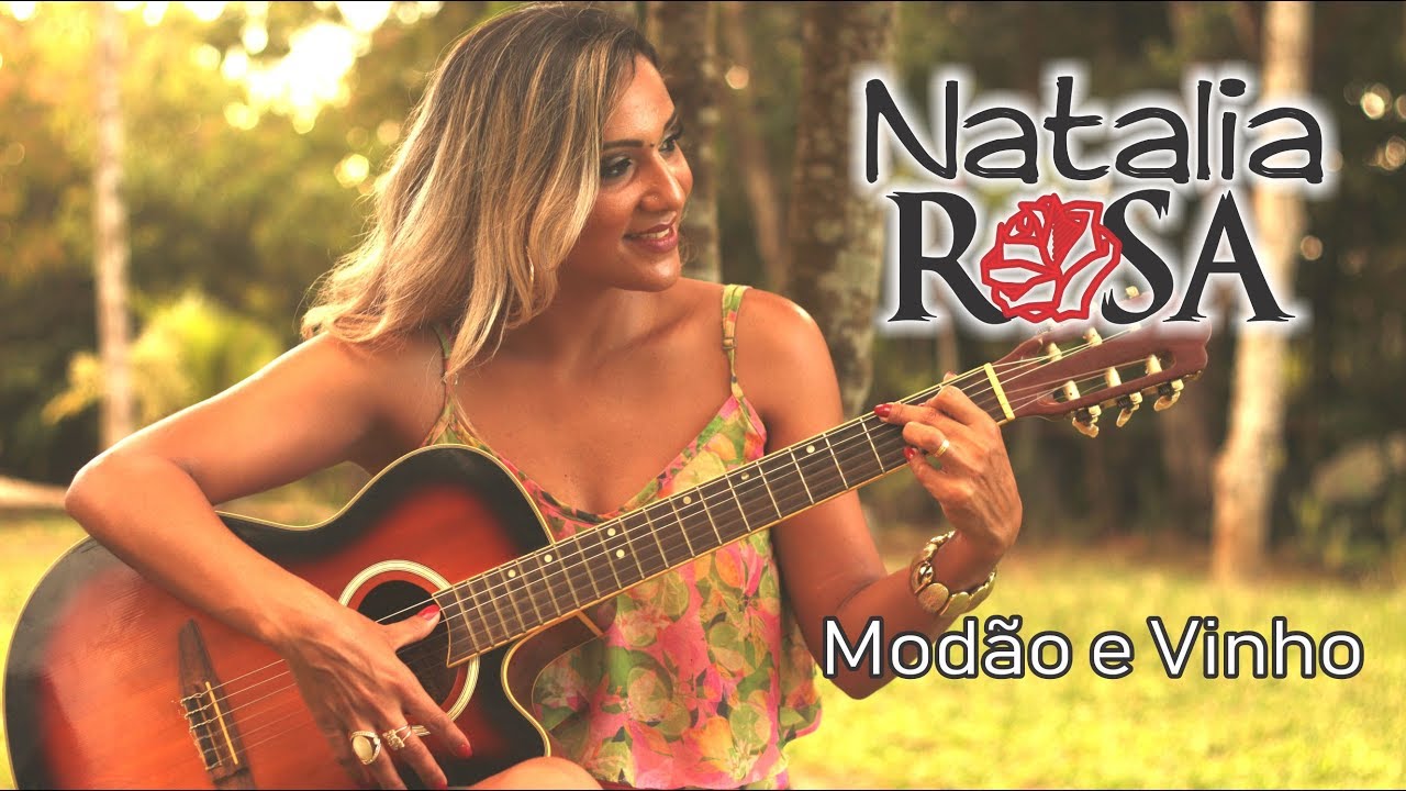 Natalia Rosa - Modão e Vinho - YouTube