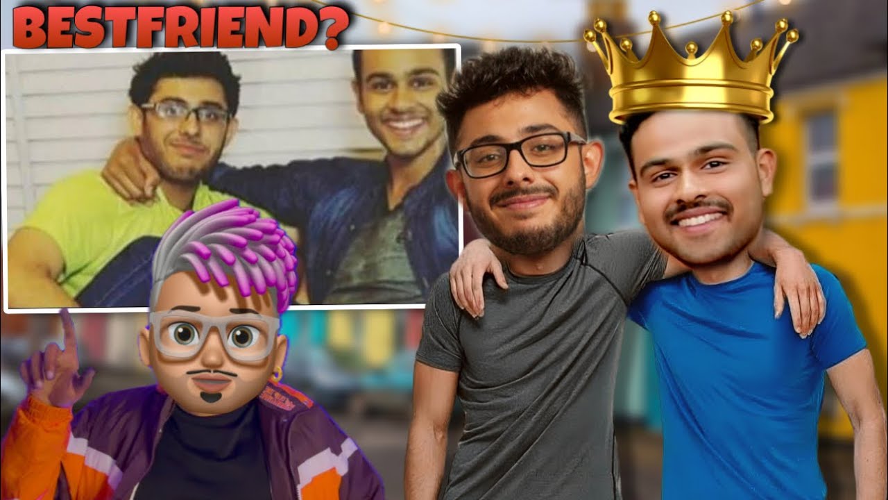 CARRYMINATI’s friend took 8 Years to become SUCCESSFULL. Why? Arpit ...