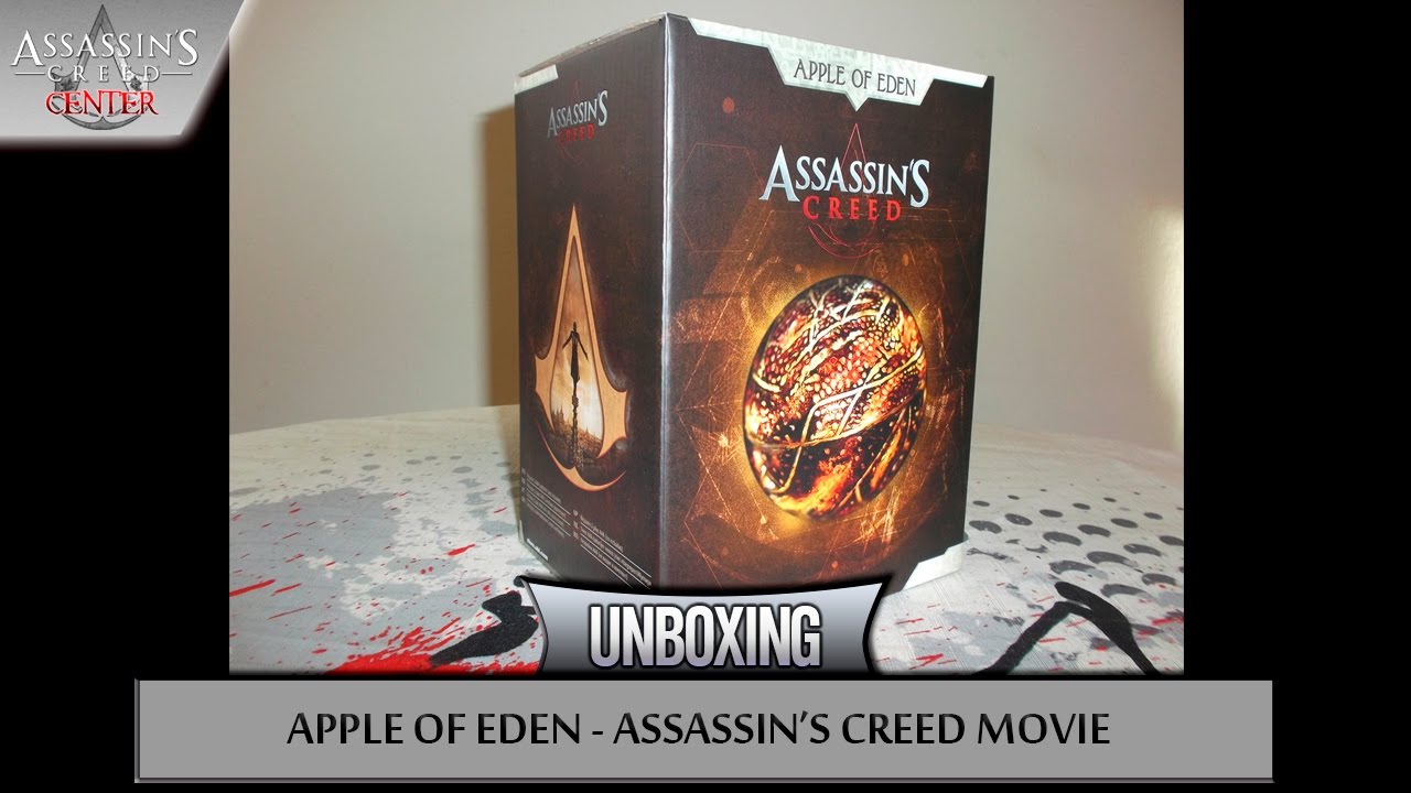 Assassin's Creed Movie | 2016 | Unboxing Apple of Eden - YouTube