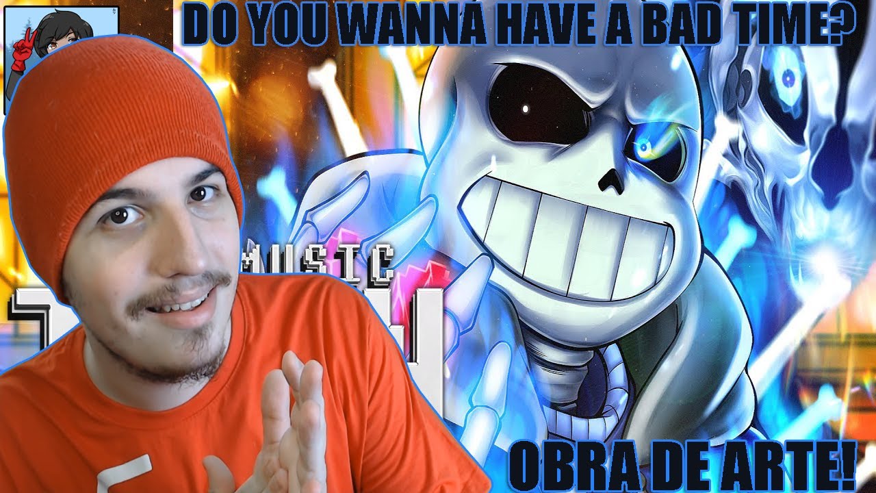 React Julgamento Final | Sans (Undertale) |REMASTERED| Papyrus Da ...