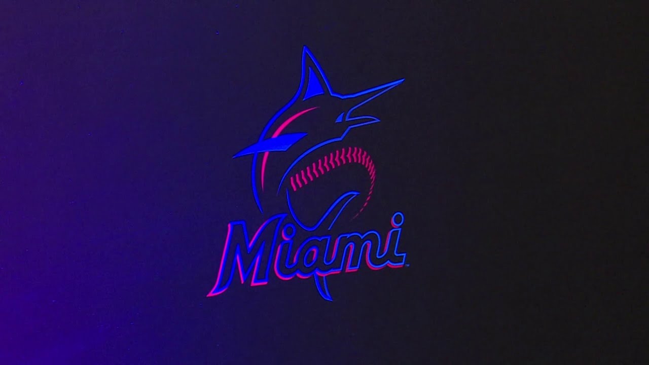 Miami Marlins adopt new colors - YouTube