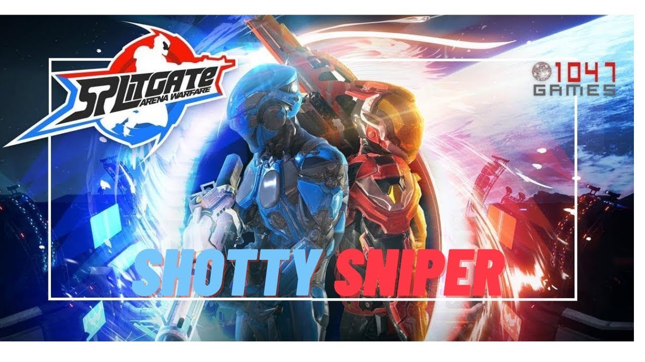 This Shotty,Sniper Game Mode Is So Fun Splitgate - YouTube