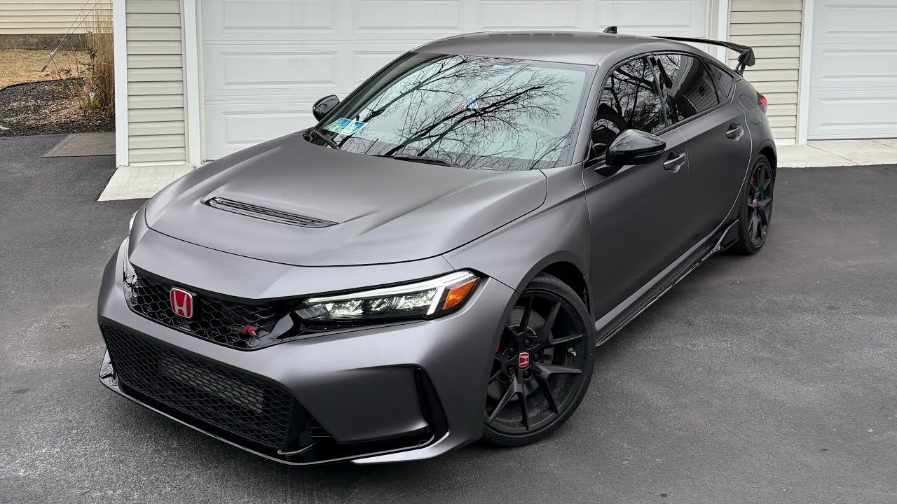 FIRST 2025 Type R WRAPPED in the WORLD?! BRAND NEW Type R Looks INSANE ...