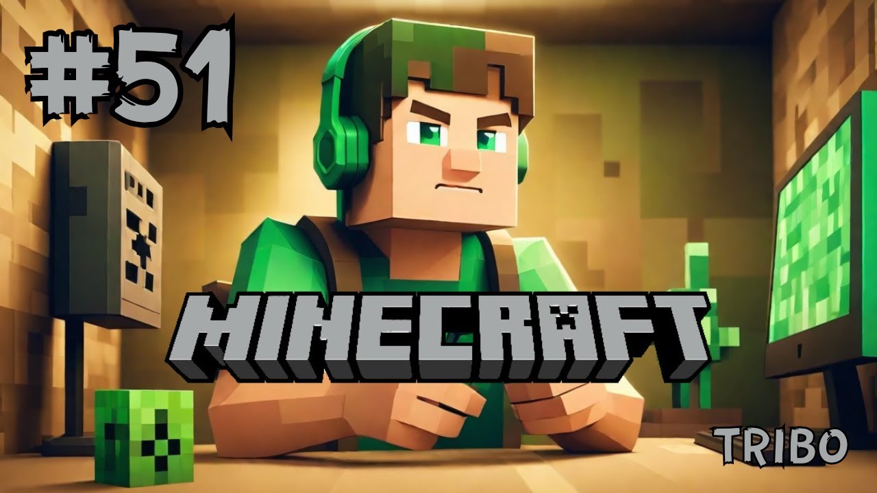 GAULES E A TRIBO JOGANDO MINECRAFT #51 - YouTube