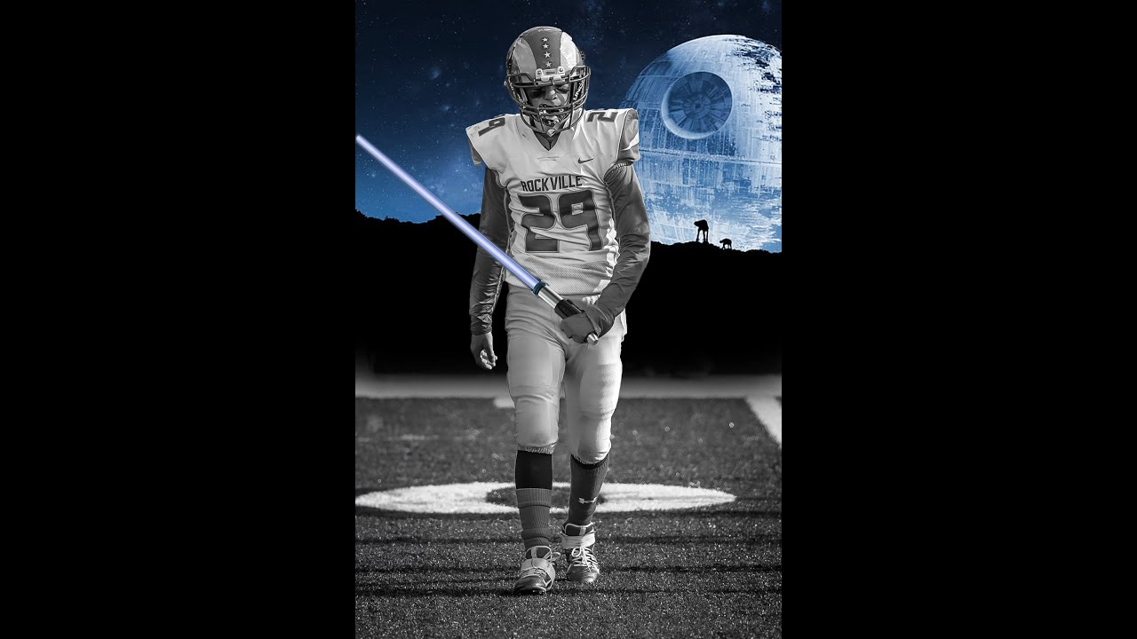 Nathaniel Bundy 2023 Rockville Football Highlights - YouTube