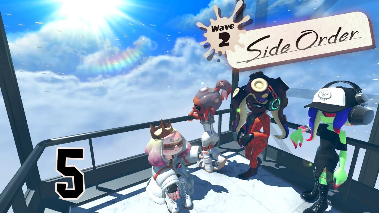 TRUE SIDE ORDER ENDING!!! Completing the remaining Palettes! [Splatoon ...