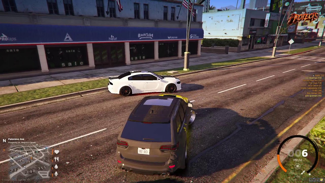 project rp chicago server come run it up - YouTube