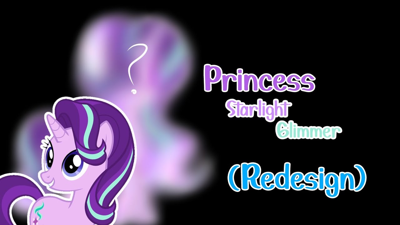 [MLP] Starlight Glimmer | (Redesign) | SpeedPaint - YouTube