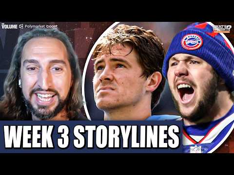 Herbert's LAST CHANCE, same old AFC hierarchy, QB injury UPDATES, 49ers for REAL? | Nick Wright NFL