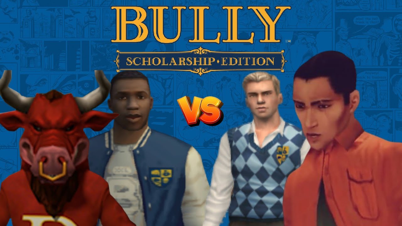 Bully SE: Mascot & Damon West VS Derby Harrington & Edgar Munsen (Full ...