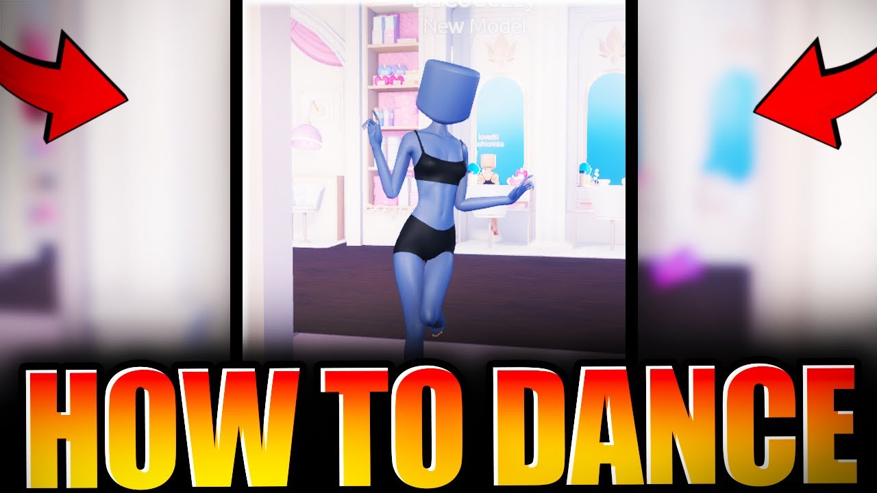 How To Dance In DTI Roblox | Dress To Impress Roblox - Full Guide - YouTube
