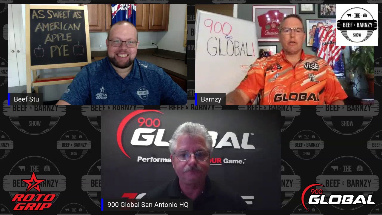 Beef & Barnzy w 900 Exec VP Wes Pye! - YouTube