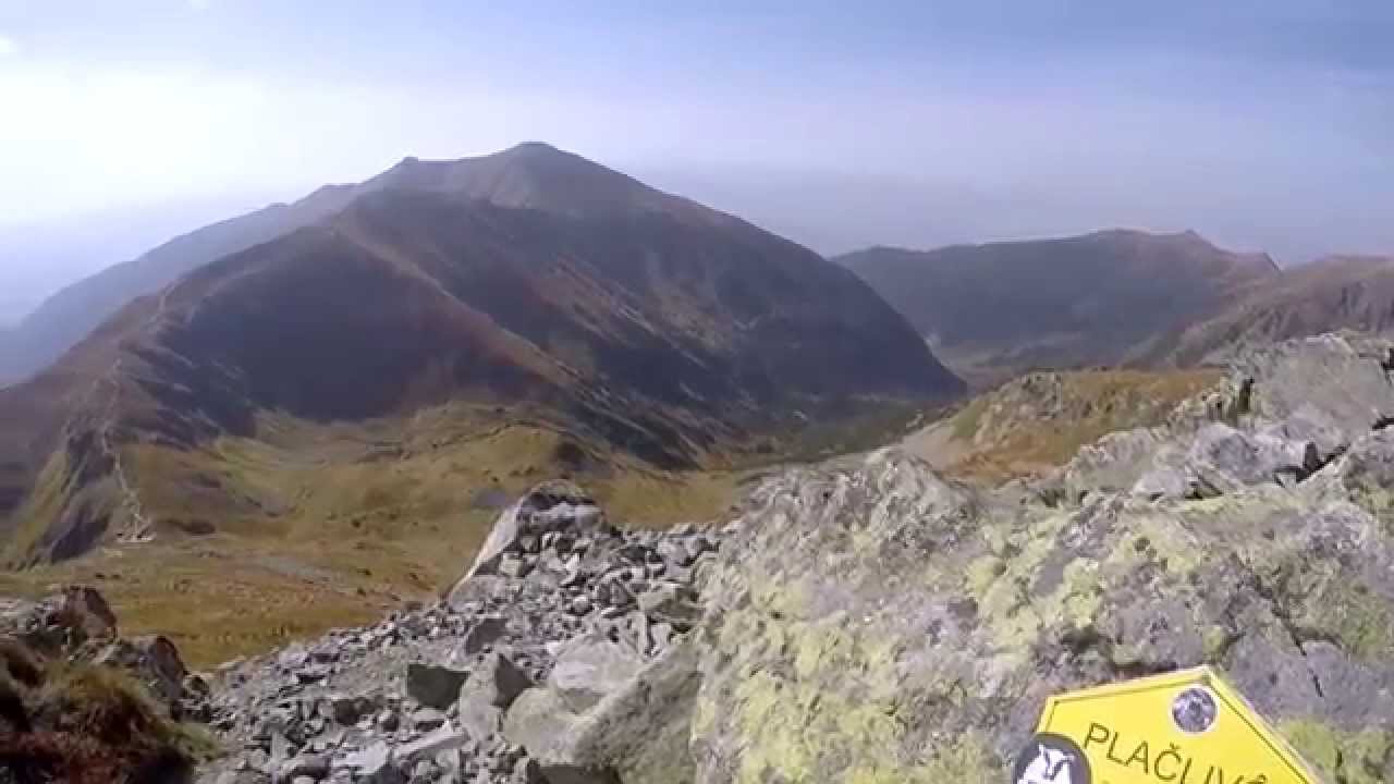 Roháče - Západní Tatry, GoPro - YouTube
