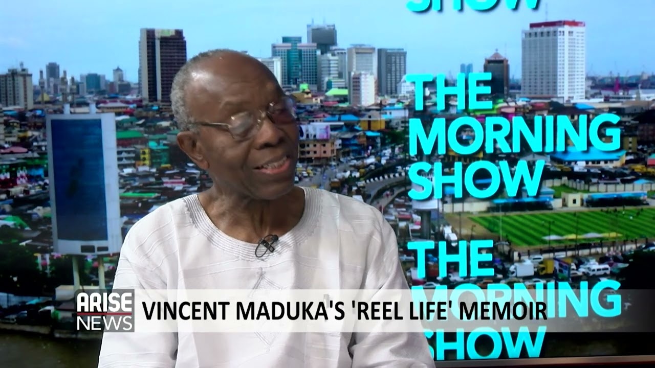 The Morning Show: Vincent Maduka's 'Reel Life' Memoir - YouTube