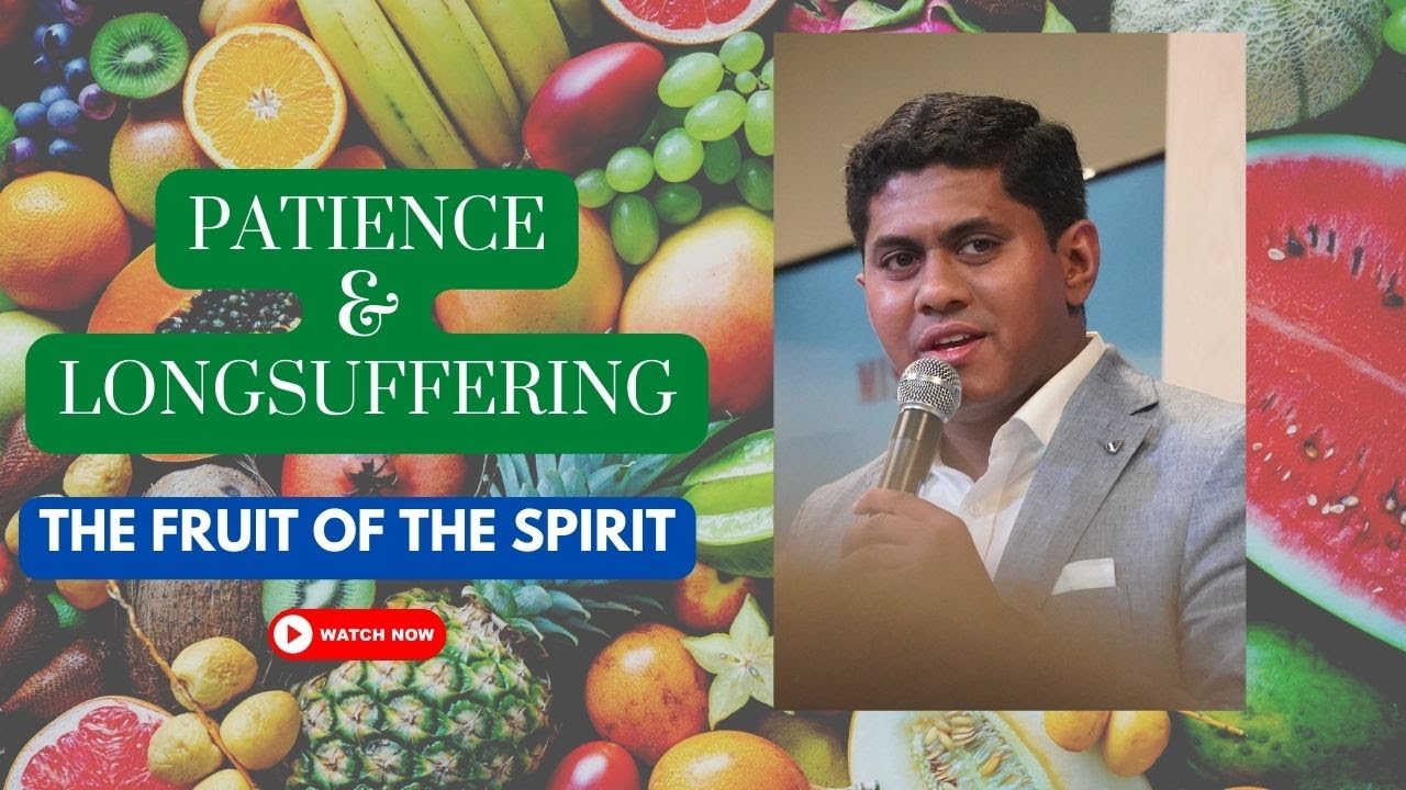 Patience & LongSuffering | Pr. Prathyash Thomas | ARISE Church India ...