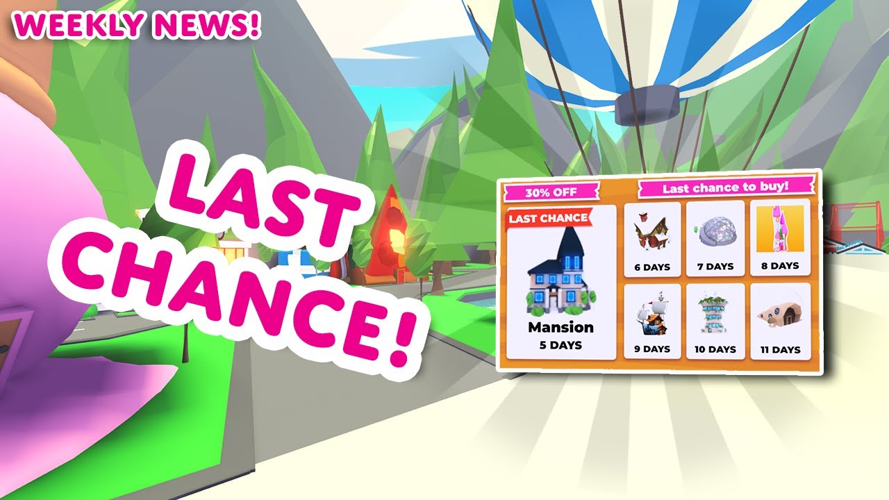 🏠The LAST CHANCE HOUSE SALE! 💰Huge QUALITY OF LIFE Updates! 🤩Adopt me ...