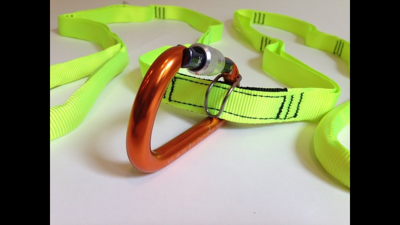The Multi Loop Rescue Strap with Carabiner - YouTube