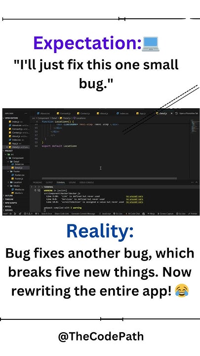 The FUNNIEST Expectation vs Reality #ytshorts #shorts #computerprogrammer #computerscience # ...