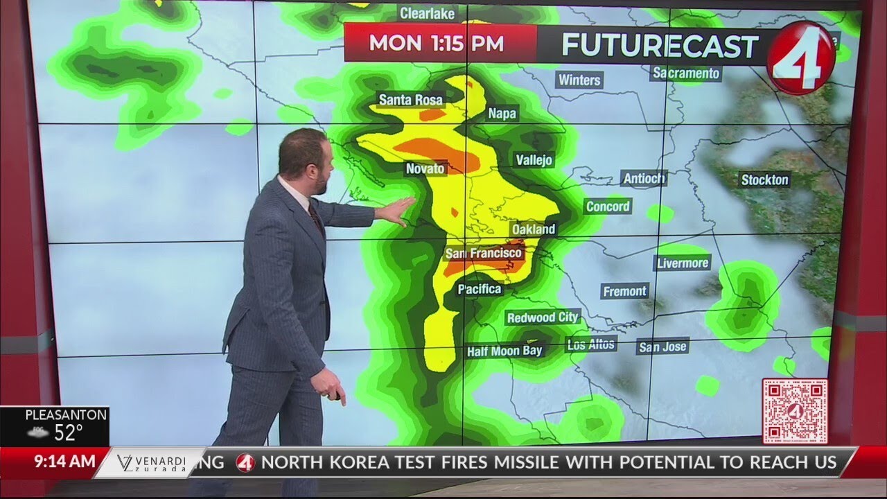 Monday, Dec. 18 weather forecast - YouTube