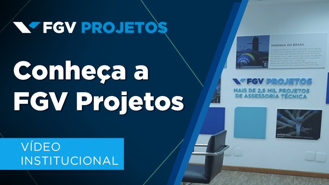 FGV Projetos | Vídeo Institucional - YouTube