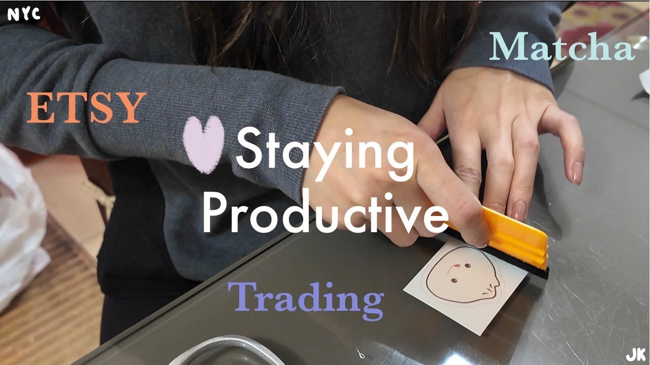 How I’m staying productive during unemployment - Etsy, Day trading and ...
