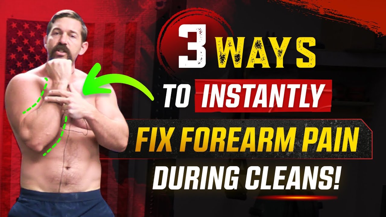3 Form Tricks to Prevent Forearm Pain During Kettlebell Cleans [PLUS ...