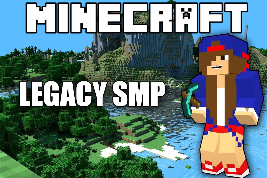 Legacy SMP EP 1: Nether Trip :D - YouTube