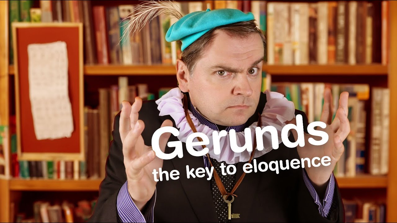 Mastering Gerunds: Transforming Verbs into Dynamic Nouns - YouTube